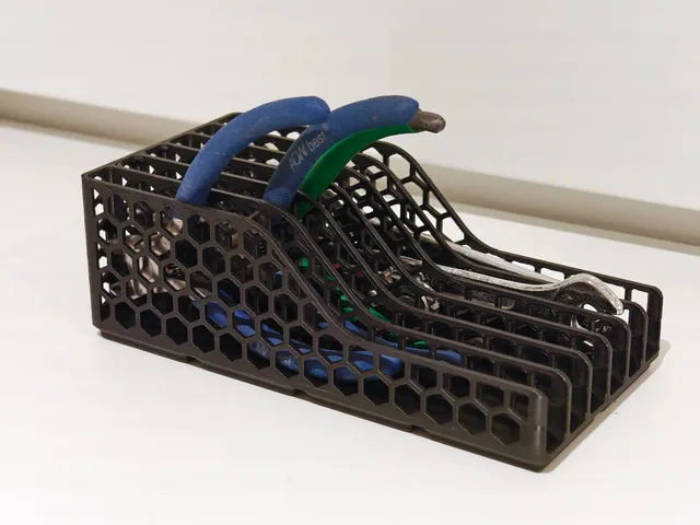 Parametric Gridfinity Rack by Wolfgang Sagichnet | Download free STL ...