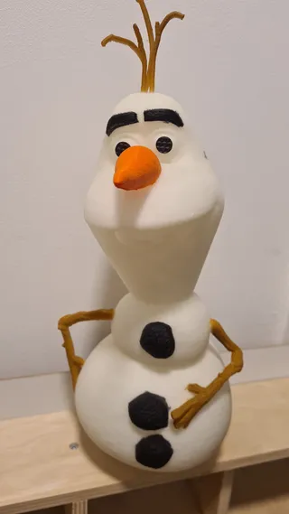 Olaf from Frozen by Peter Farell | Download free STL model | Printables.com