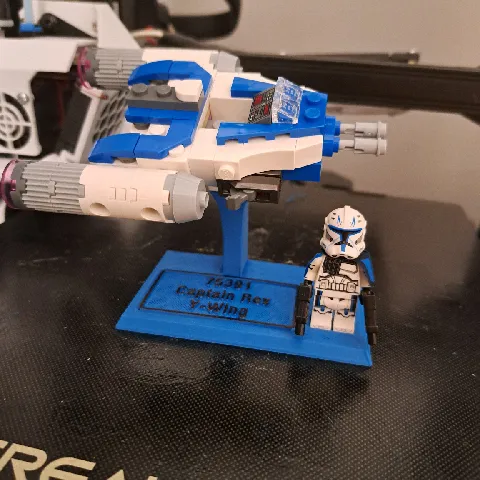 Display Stand for LEGO Star Wars Microfighters and Polybags [last ...