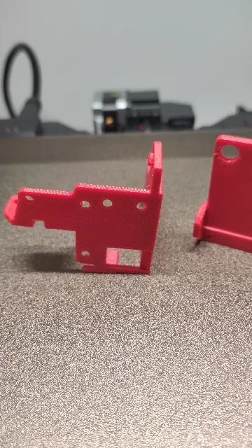 Make of Ender 3 Sprite Extruder hot end fan replacement with 5015 ...