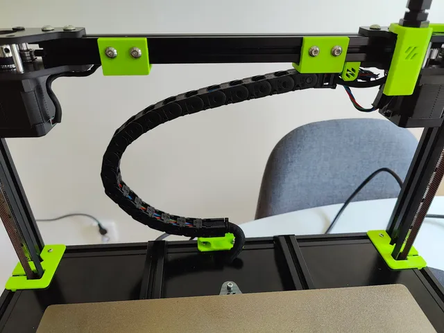 Make of Voron Can Bus z-chain move by Fredrik | Download free STL model ...