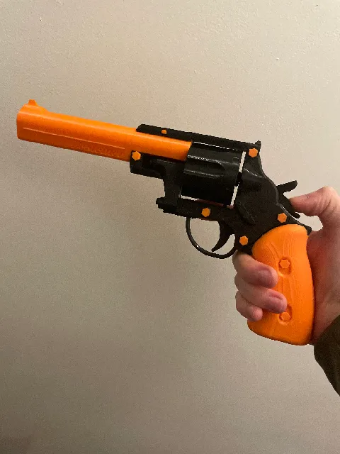 Make of Prop Gun | Revolver - Single Action by Ainsworth Coultart ...