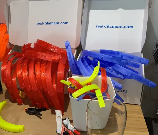 Make of Prusa Face Shield - Stack ver. by Pippa | Download free STL ...