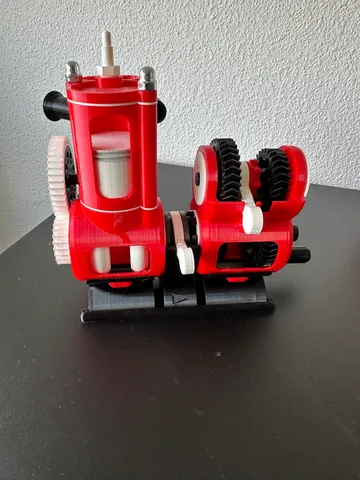 4 Stroke Flathead Engine v1.0 by Bootjevaarder | Download free STL model | Printables.com