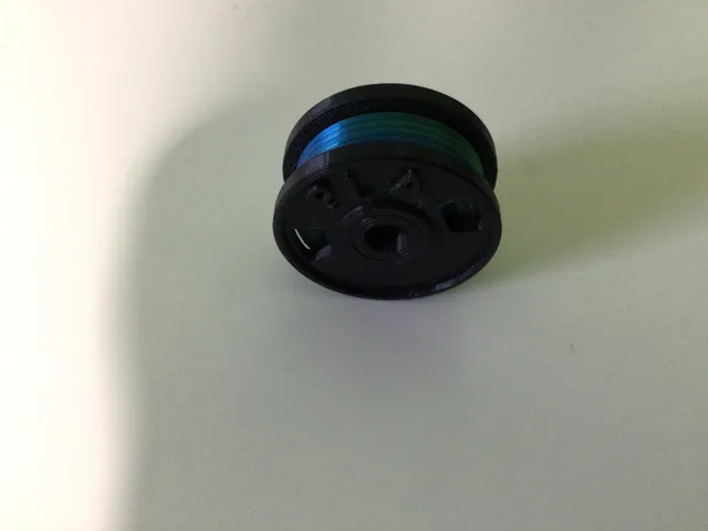 Mini filament spool sampler by Jmaxime89 | Download free STL model ...