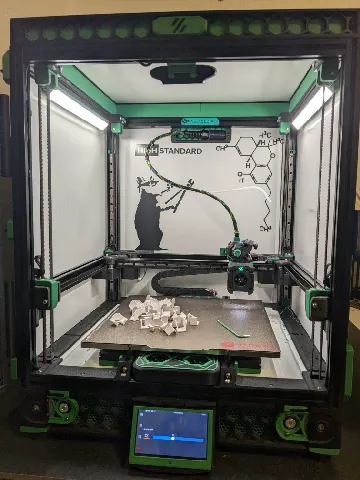 Voron Disco/Daylight on a Stick LED Mount Tray With Snap-On Diffuser by ...