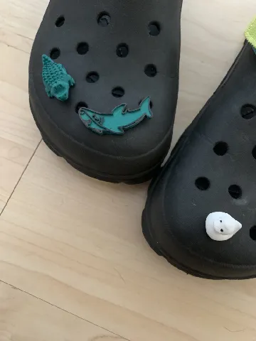 Duck Croc Charm by ThePrintingLabs | Download free STL model ...