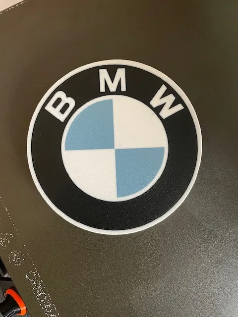 Make of BMW Logo / Coaster - Multicolor - MMU by Kulhys | Download free ...