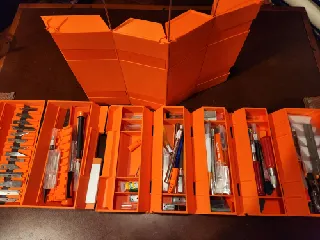 Hexx Case Tool Roll by Davie.BIN | Download free STL model | Printables.com