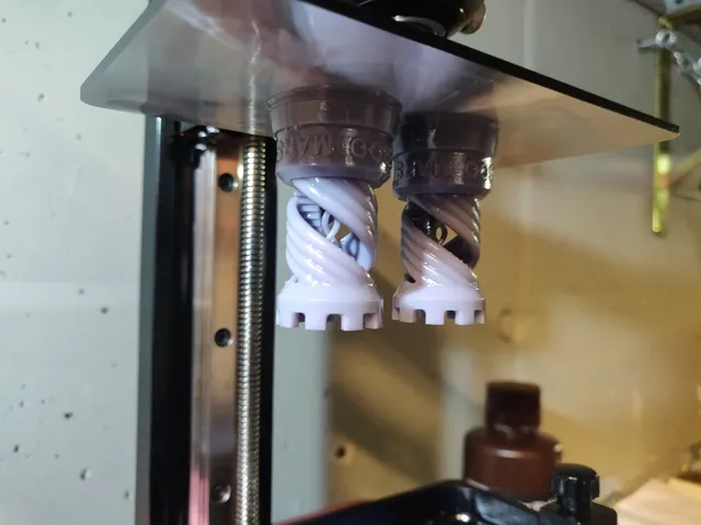 Elegoo Resin printer testing STL, chess piece, rook by ...