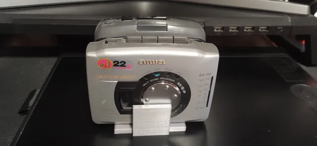 Make of Walkman stand by Rioseras007 | Download free STL model ...