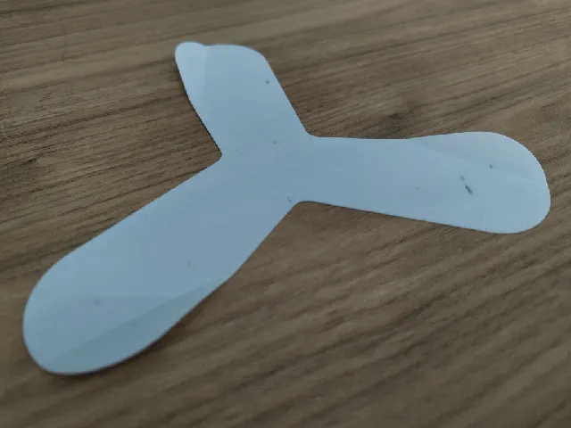 Indoor Boomerang - aka Roomerang by Martin Rigatoni | Download free STL ...