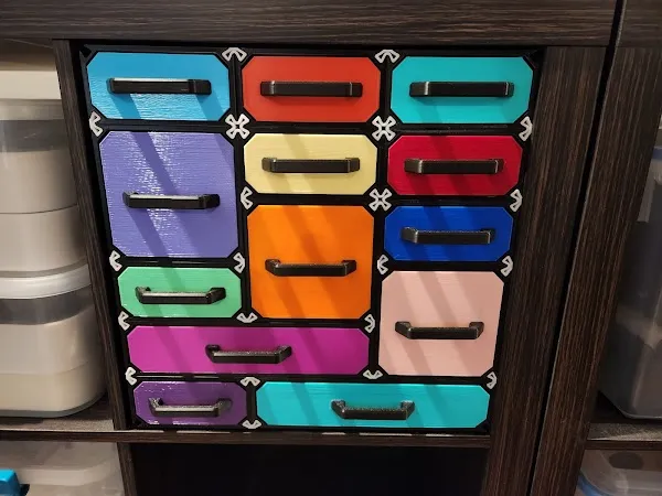 Make of Modular Organizer Drawers by Droo | Download free STL model ...