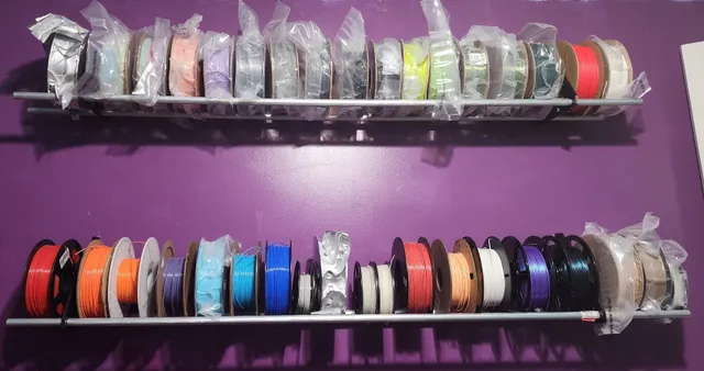 RepRack: Open Source Spool Holder And Storage System by Repkord by ...