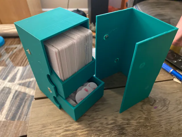 MTG Card Box by androx | Download free STL model | Printables.com