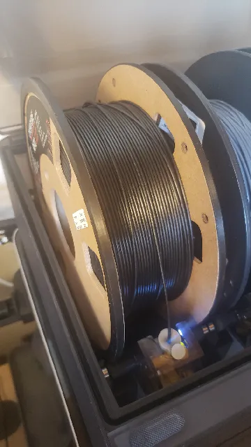 Make of Cardboard Spool Adapter for Bambu Lab AMS (Generic [200mm ...