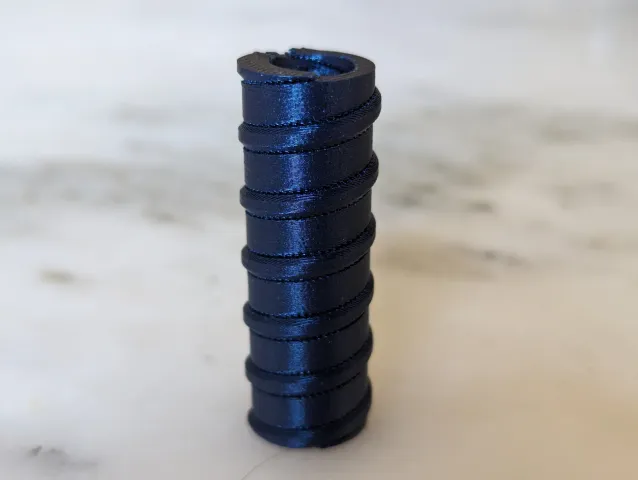 Parametric Supported Spring by AE | Download free STL model ...