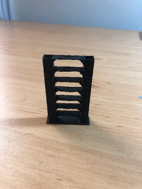 Make of TempTower Easy and fast to print (0.4mm Nozzle) 190°C up to 320 ...