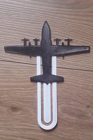 Military Transport Aircraft Bookmarks by ironfan72 | Download free STL ...