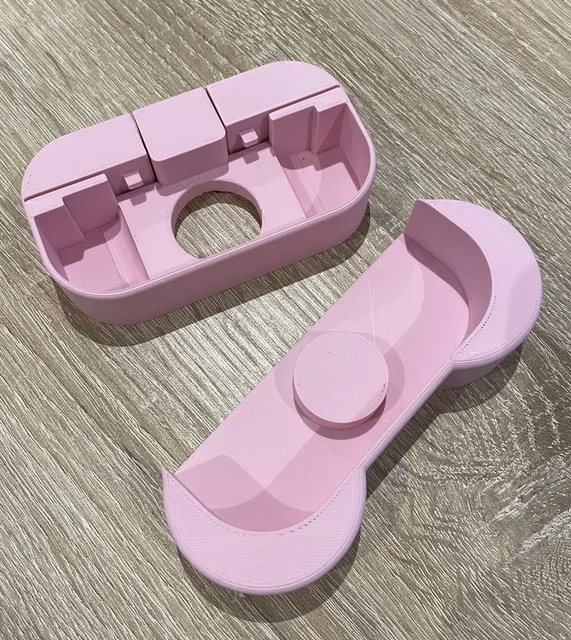 Make of Nintendo Switch JoyCon Controller Grip by MaximH | Download ...