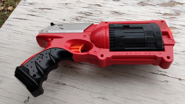 Nerf Maverick "Mayfly" Flywheel Conversion Kit by Gemeneye | Download ...