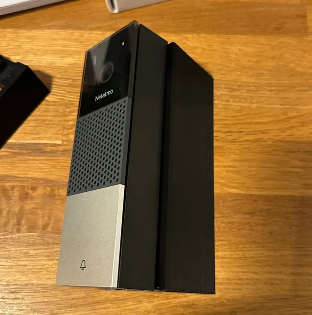 Make of Netatmo Doorbell Wallmount by Stanley | Download free STL model ...