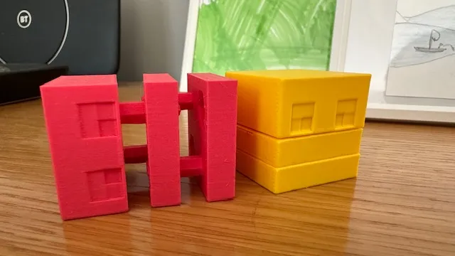 Jumping Magma Cube by Andor_Yoko | Download free STL model | Printables.com