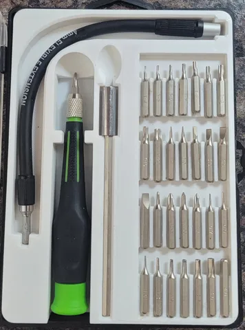 Pittsburgh Pro 34pc Precision Screwdriver Set Organization by theo ...