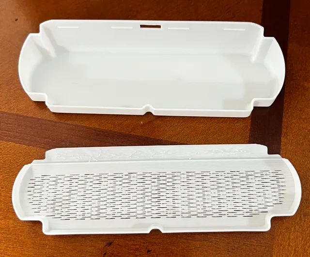 Make of Bambu Lab AMS Desiccant Tray by jwb1887 | Download free STL ...