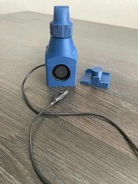 Make of Airflow system by hvrkh | Download free STL model | Printables.com