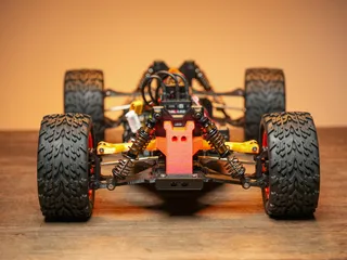 Robak 2 RC Car by robaki | Download free STL model | Printables.com