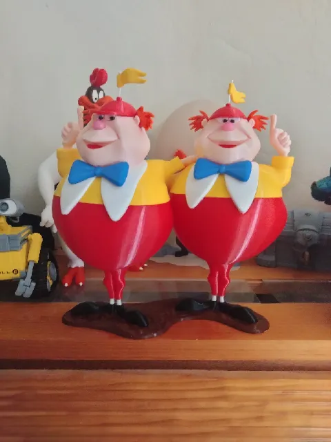 Make of Tweedledee and Tweedledum by Splat | Download free STL model ...