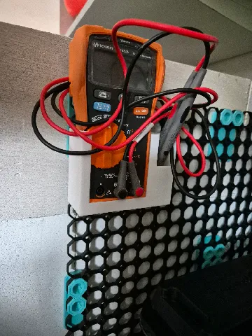 Multiboard Multimeter Holder by itscollin | Download free STL model ...