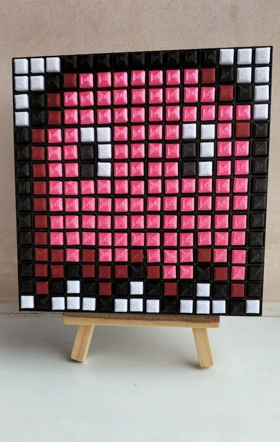 Make of 8 Bit Mural Maker - Pixel Art for everyone! by Julie Appleby ...