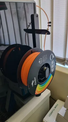 Creality K1 Max Side Mounted Spool Holder - With PFTE Guide REMIX by ...