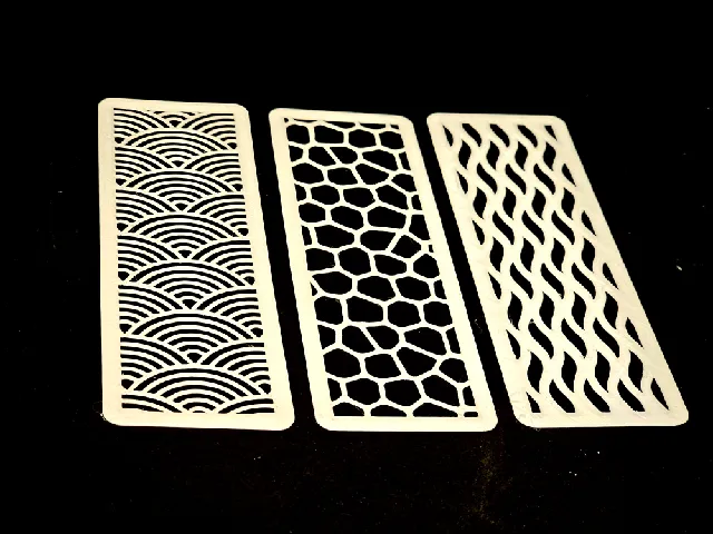 Minimal Linework Bookmarks by Bamingo Design | Download free STL model ...