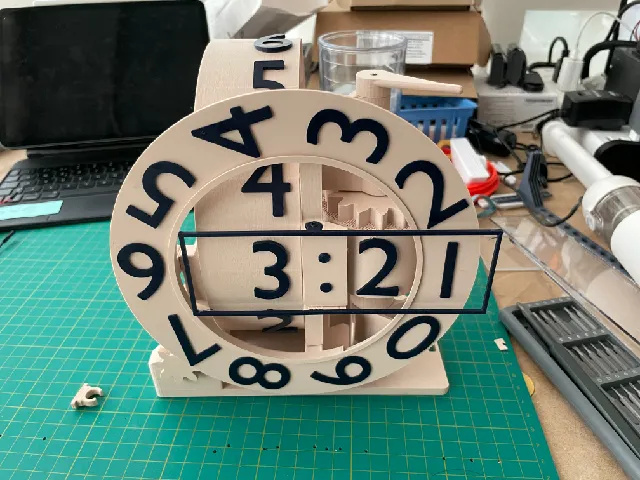 Triaxial Numechron Clock by shiura | Download free STL model ...