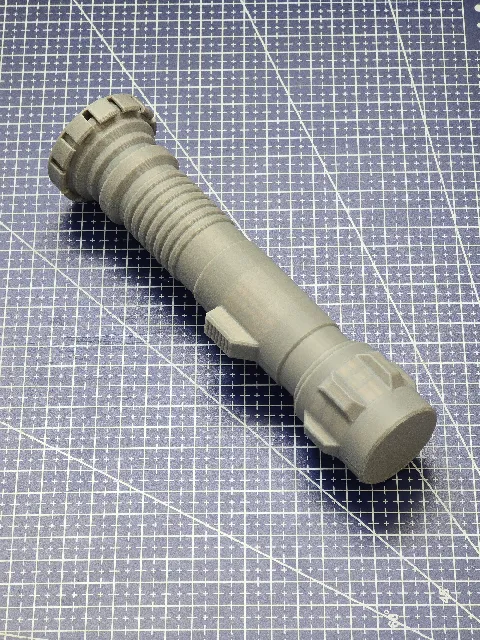 Make of Lightsaber Collapsible Light Saber with blade retainer by James ...