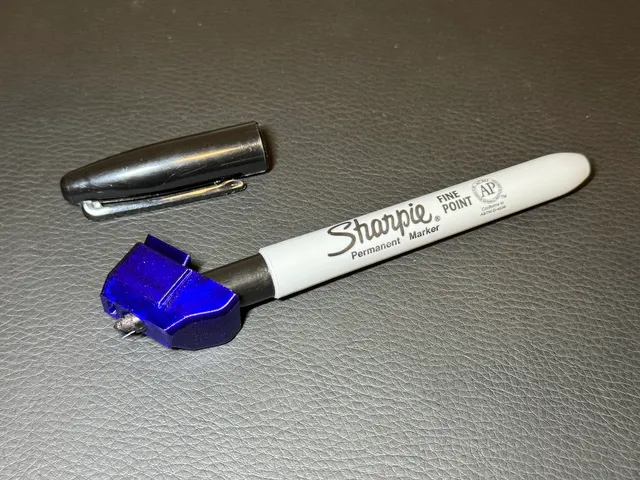 Use This to Make Sharpie Mods! (Sharpie Fine Point Reference Model) by ...