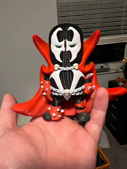 Make of Mini Spawn by cgrums | Download free STL model | Printables.com
