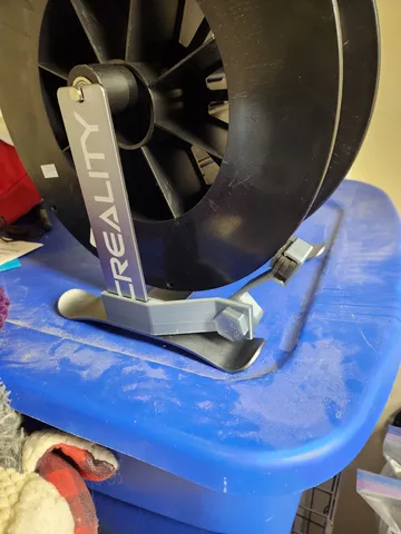 Spool Brake for 5KG Filament Rolls and Creality Spool Holder by DICKSON ...