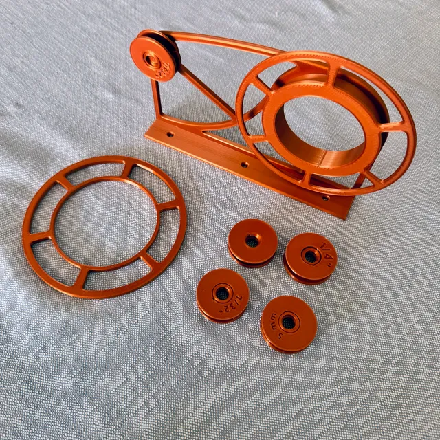 Make of Stained Glass Foiler by Doronnick | Download free STL model ...