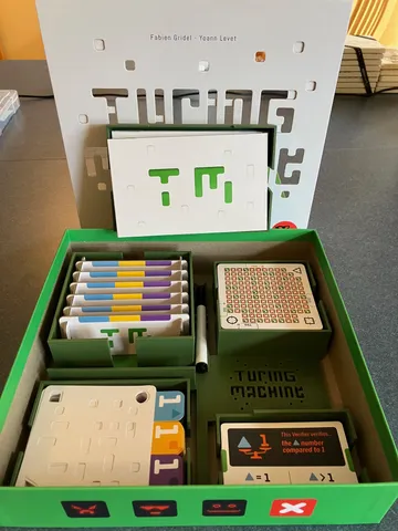 Turing Machine Board Game Insert by Angst03 | Download free STL model ...