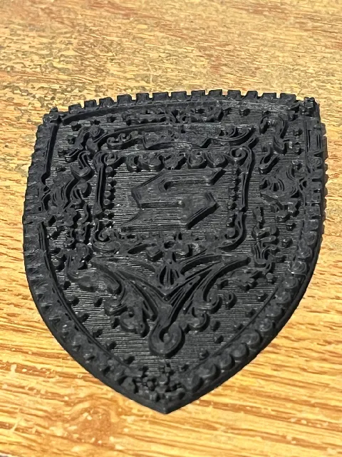 Make of Skillet Shield by Dave WITT | Download free STL model ...