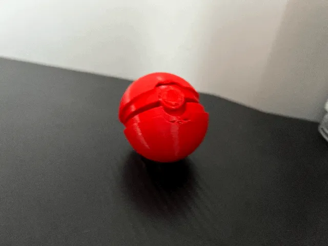 Pokeball by techgems | Download free STL model | Printables.com