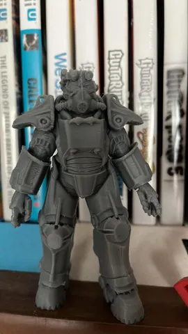 'wearable' T60b Power Armor from Fallout 4 Brotherhood of Steel by ...
