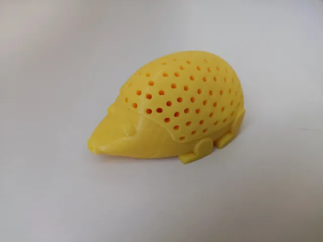 Make of Toothpick hedgehog by krutooo | Download free STL model ...