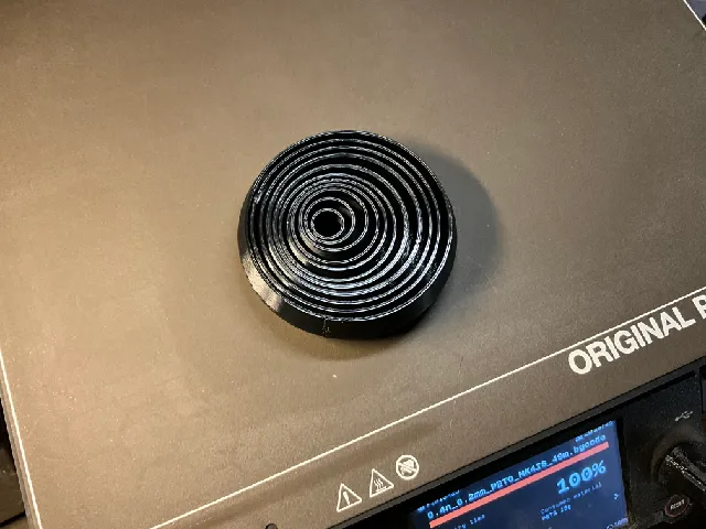 Make of Nested Rings Fidget by JMcK | Download free STL model ...