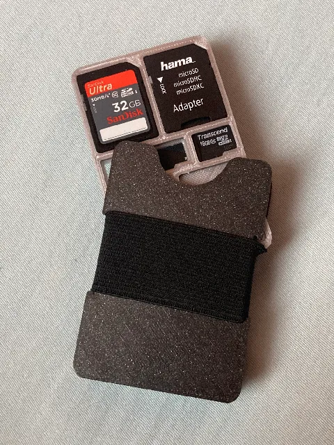Make of Wallet Card - SD and microSD cards by Lorenz H | Download free ...
