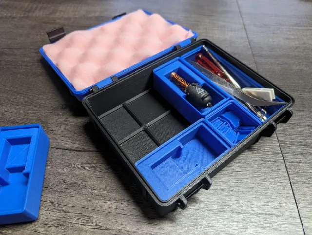 Make of Gridfinity Flashforge Adventurer 5M and 5M Pro Nozzle Box by ...